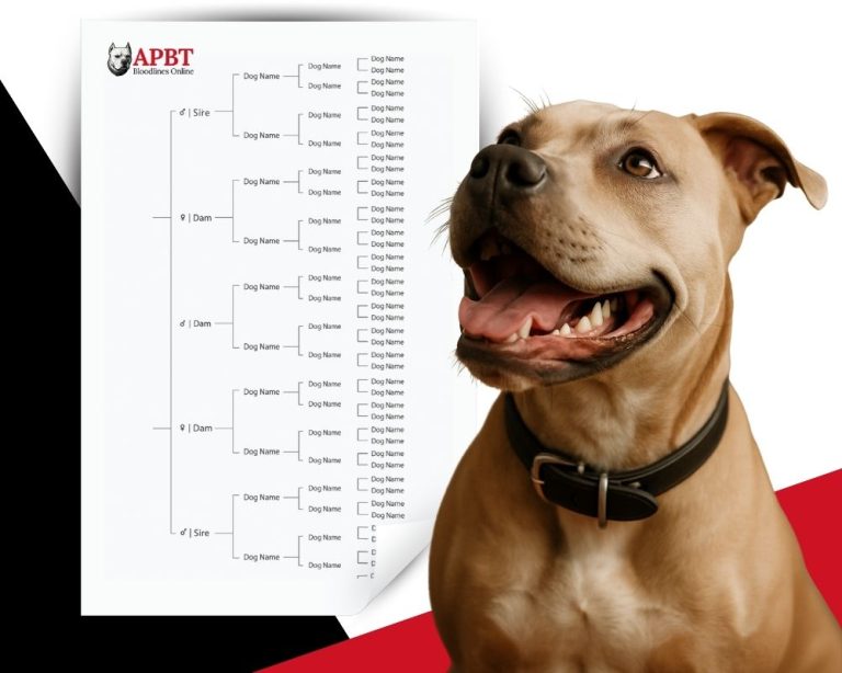 APBT Bloodlines Online – Online American Pitbull Terrier Heritage